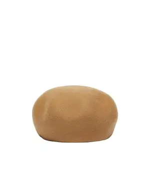 Max Mara Wool Beret - Camel