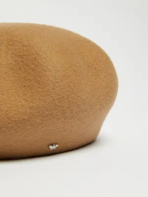 Max Mara Wool Beret