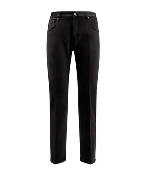PT TORINO Slim Fit Jeans With Logo Patch