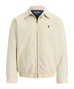 Polo Ralph Lauren Embroidered Logo Zip-up Lightweight Jacket - No