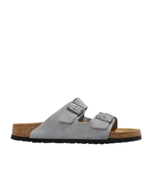 BIRKENSTOCK Arizona Buckle-fastening Sandals - Gray