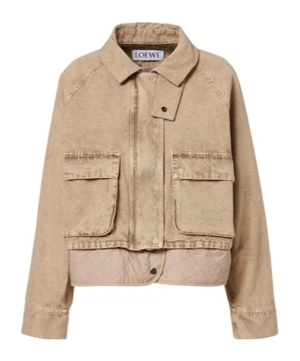 Loewe Workwear Pocket Denim Jacket