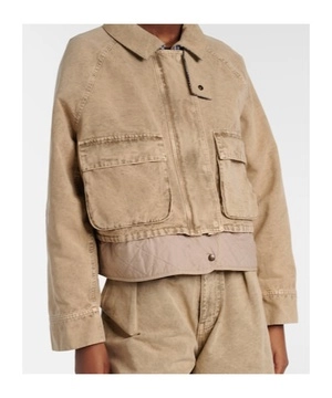 Loewe Workwear Pocket Denim Jacket