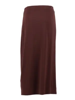 Max Mara Ruched Midi Skirt