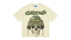 GODSPEED Badges Of Honor Ii Ng T-shirt - Bone