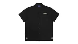 DEVA'STATES Pins Short Sleeve Bowling Shirt