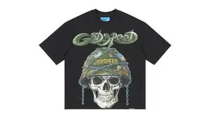 GODSPEED Badges Of Honor Ii Ng T-shirt - Black