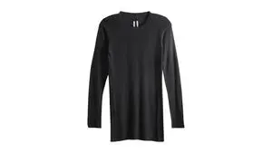 Rick Owens Rib Long Sleeve Tee Shirt