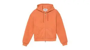 BAD BUNNY X Zara Cropped Fit Zip Hoodie