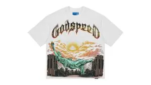 GODSPEED Burnt Bridges Ii Ng T-shirt - White