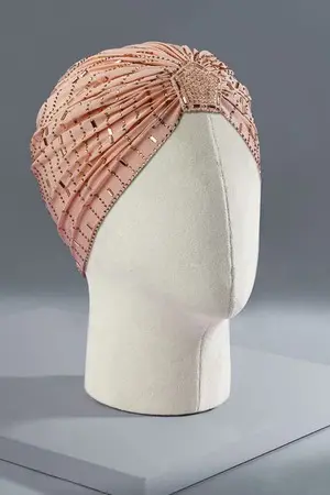 HAIR DRAMA CO Sahara Glow Crystal Headwrap