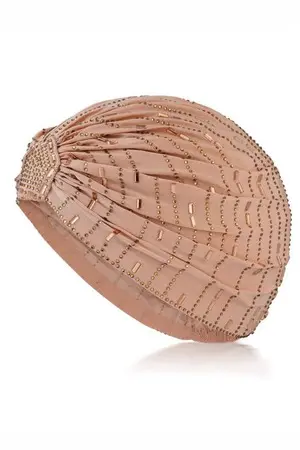 HAIR DRAMA CO. Sahara Glow Crystal Headwrap