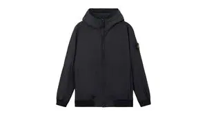 Stone Island Crinkle Reps Ny Recycled Nylon 4100013 Jacket - Black