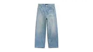 Balenciaga Waterproof Jeans - Light Blue