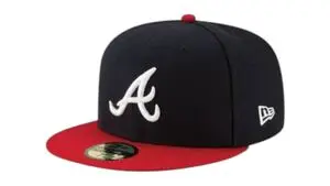 New Era Atlanta Braves Home Fitted Hat