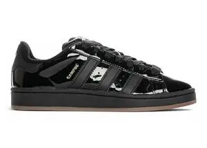 Adidas Campus 00s Black Patent Leatherin