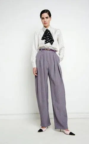 Françoise Nokia Silk Shirt