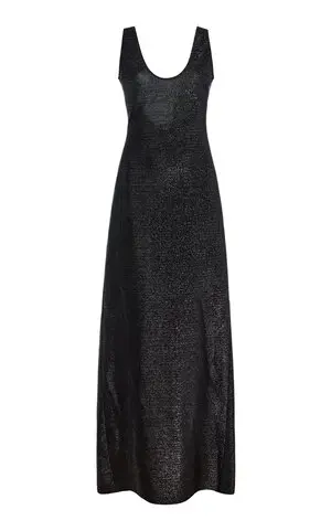 Françoise Nina Maxi Dress - Black