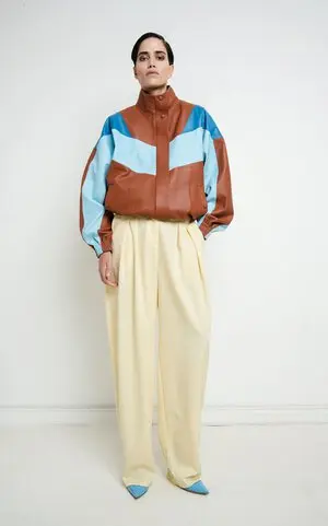 Françoise Terry Leather Jacket