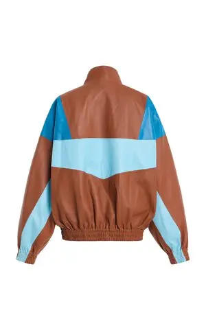 Françoise Terry Leather Jacket