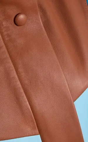 Françoise Terry Leather Jacket