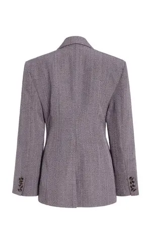 Françoise Jemma Silk-blend Blazer