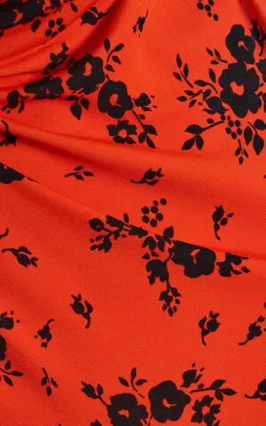 Françoise Karlie Floral Maxi Dress - Red