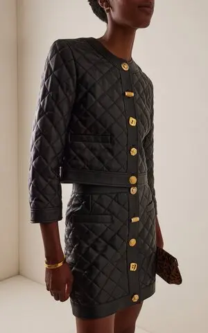 Françoise Gracie Leather Jacket