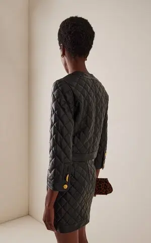 Françoise Gracie Leather Jacket