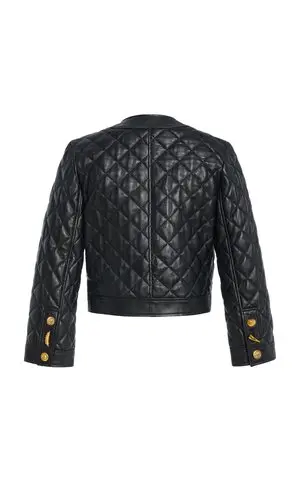 Françoise Gracie Leather Jacket