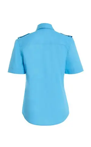 Françoise Sara Cotton Shirt - Blue