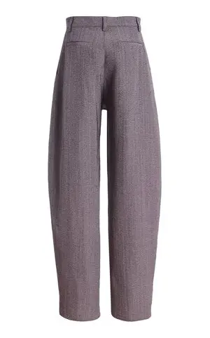 Françoise Vanessa Silk-blend Pants