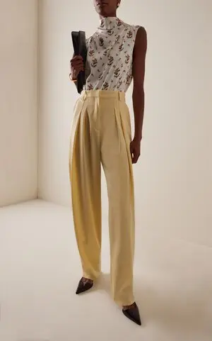 Françoise Vanessa Wool-blend Pants