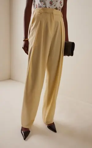 Françoise Vanessa Wool-blend Pants