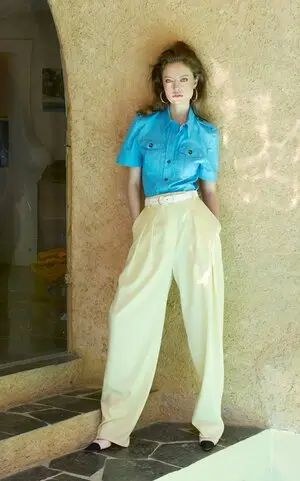 Françoise Vanessa Wool-blend Pants