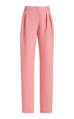 Françoise Olympe Wool Pants - Pink