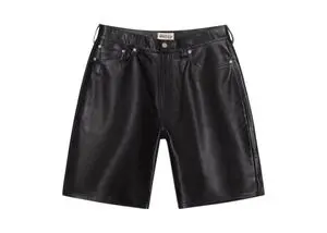 StÜssy Leather Shorts