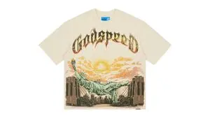 GODSPEED Burnt Bridges Ii Ng T-shirt - Bone