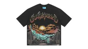 GODSPEED Burnt Bridges Ii Ng T-shirt - Black