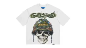 GODSPEED Badges Of Honor Ii Ng T-shirt - White