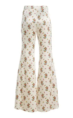 Françoise Zaoua Silk-blend Pants