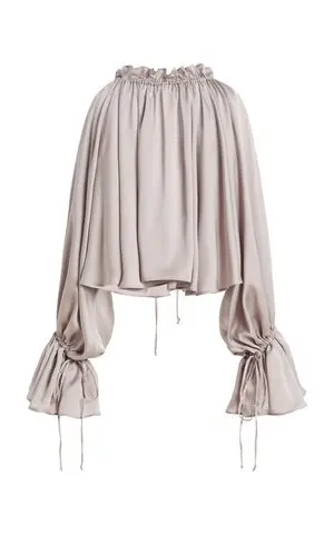 Françoise Jade Blouse