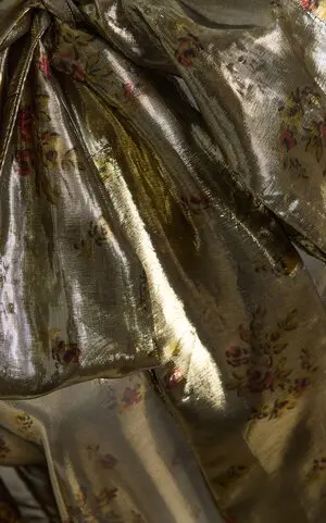 Françoise Nokia Silk-lurex Shirt