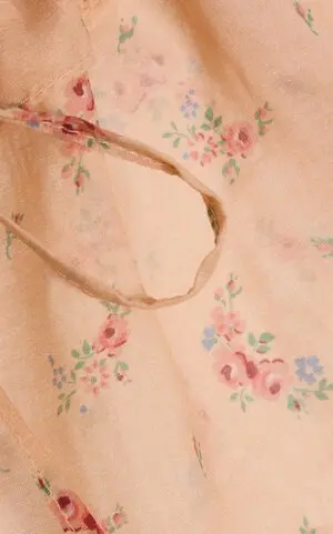 Françoise Medea Cotton-silk Blouse - Light Pink