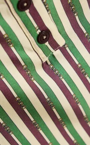 Françoise Poppy Silk Tank