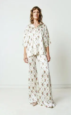 Françoise Blake Silk-blend Shirt