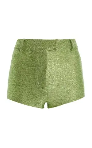 Françoise Ray Shorts - Green