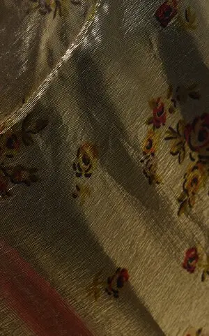Françoise Layla Silk-lurex Skirt