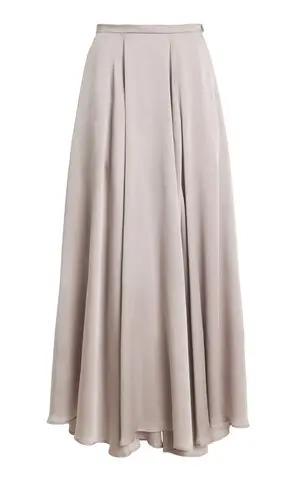 Françoise Savannah Maxi Skirt - Grey