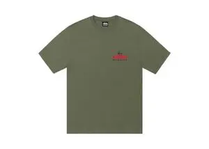 StÜssy Superior Quality T-shirt - Olive